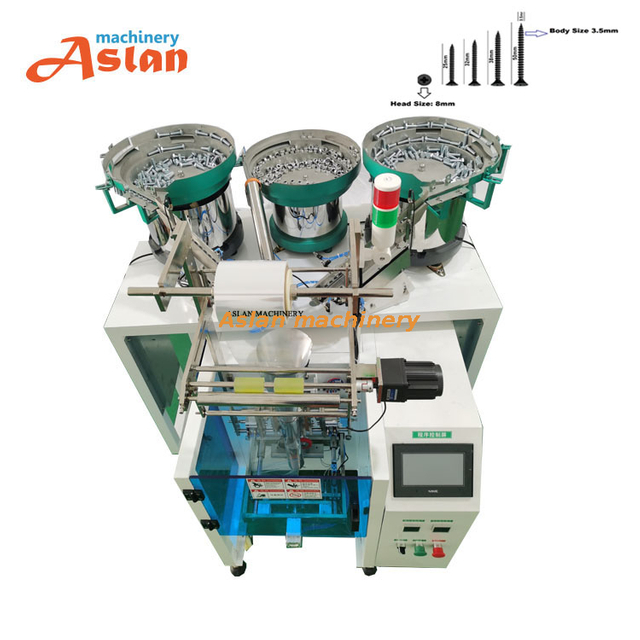 China gypsum screw counting machine manufacturers, gypsum screw ...