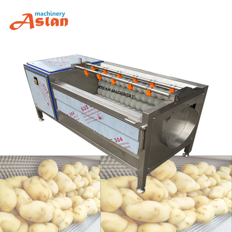 Potato Washing Peeling Machine - Buy potato washing machine, sweet ...