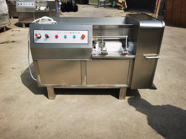 China frozen meat cube cutting machine manufacturers, frozen meat cube ...