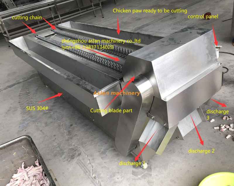 chicken feet paw cutting machine - Buy chicken feet paw cutting machine ...